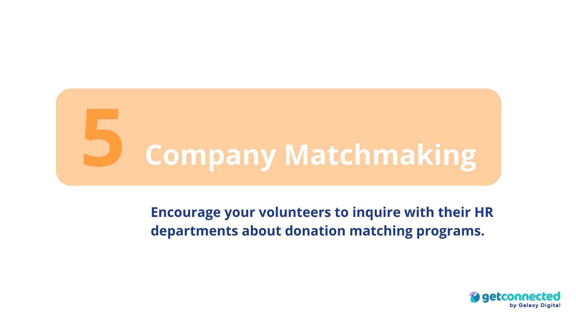 15 Ideas to Strengthen Your Volunteer Donor Program