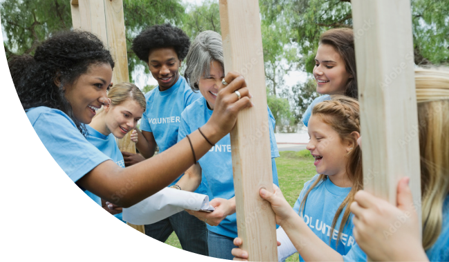 Amplify Volunteer Management Software | Get Connected by Galaxy Digital