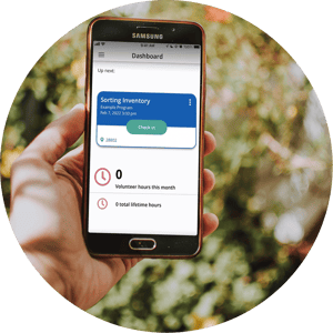 You NEW Get Connected Volunteer Mobile App