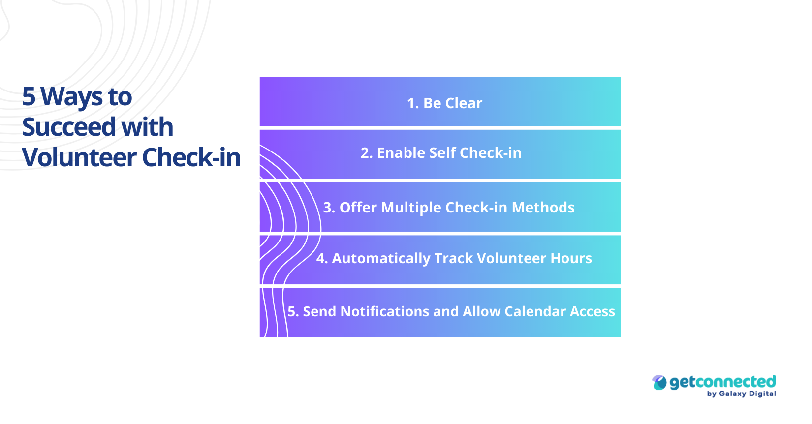 5 Tips to Successfully Implement Volunteer Check-in