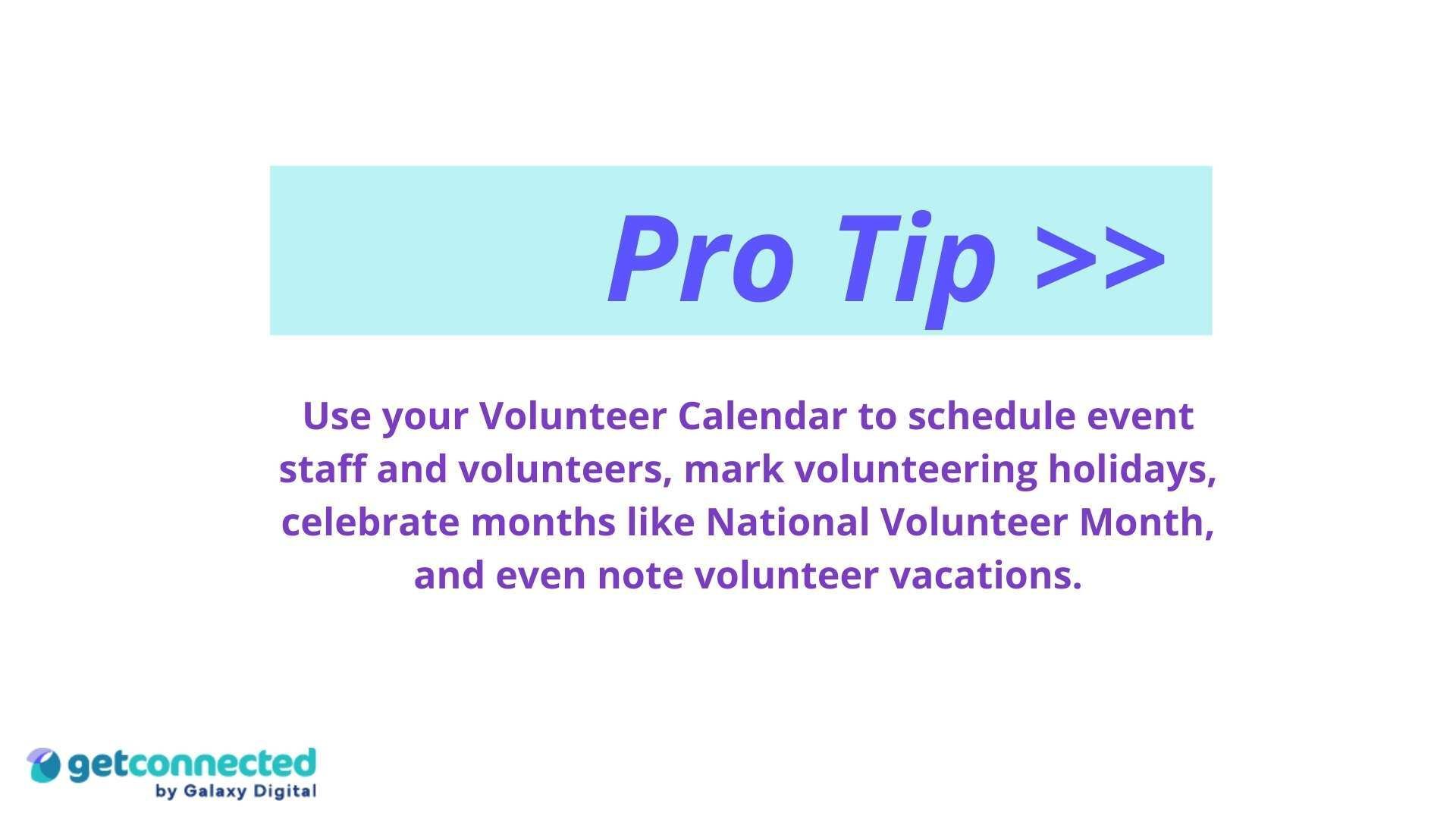 How to Easily Schedule Volunteers with Volunteer Calendars