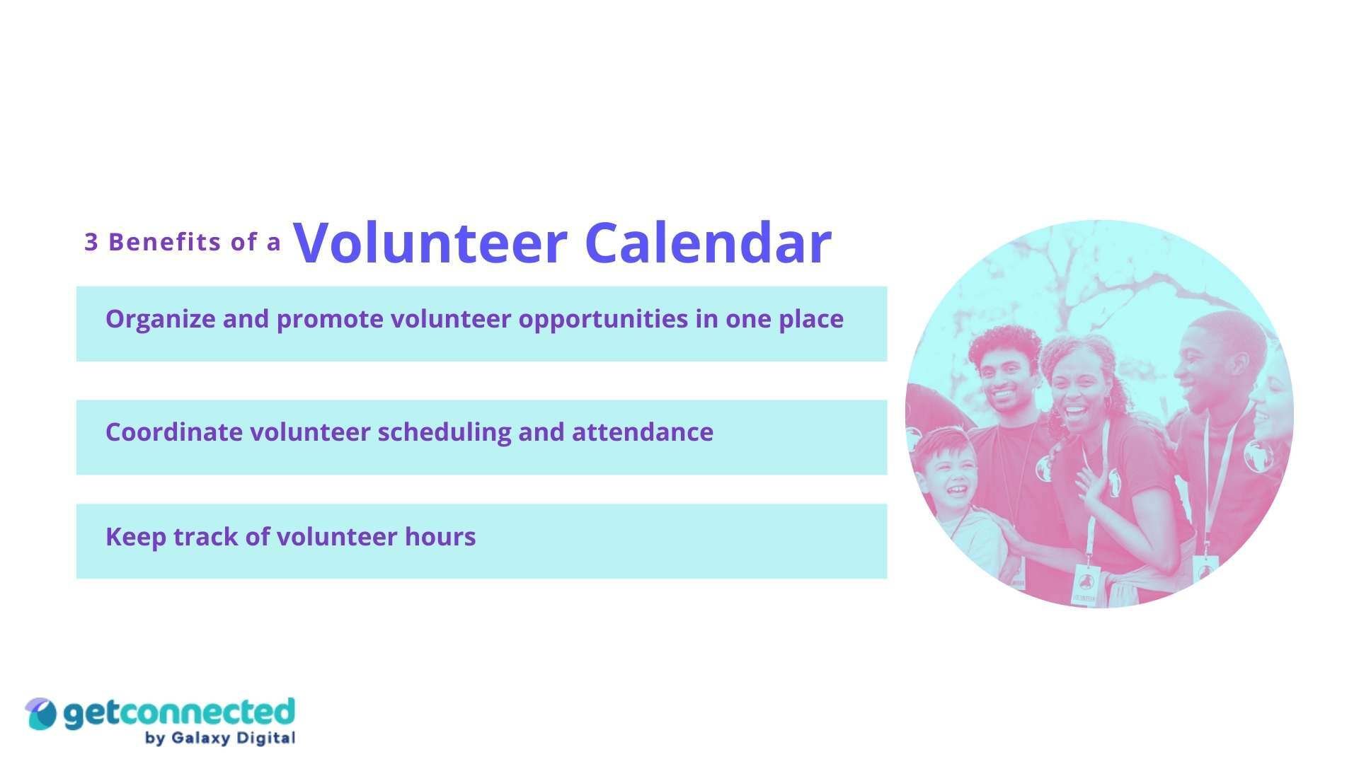How to Easily Schedule Volunteers with Volunteer Calendars