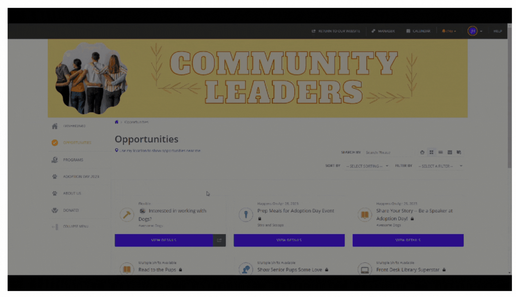 Volunteer Background Check | Get Connected by Galaxy Digital