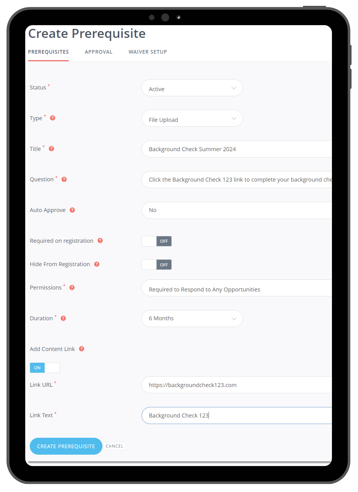 Administering Background Checks & Screenings for Volunteers