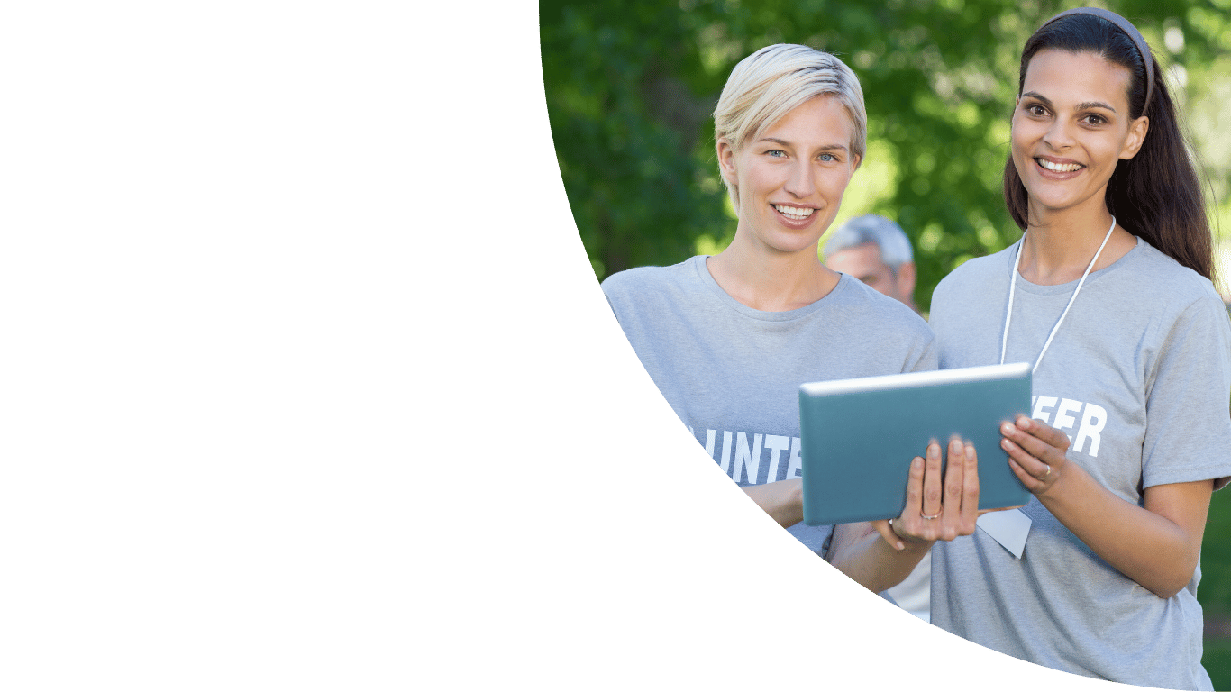 Volunteer Check-In | Get Connected by Galaxy Digital