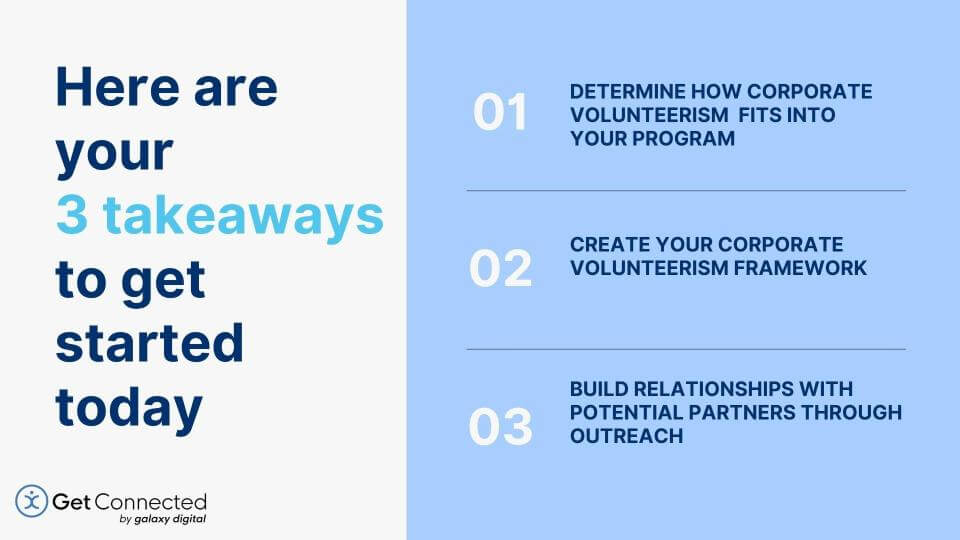 Webinar Grow Your Volunteer Program by Building Corporate Partnerships