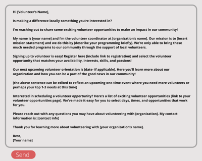 Marketing Your Volunteer Opportunities: How to Convert Prospects Into ...