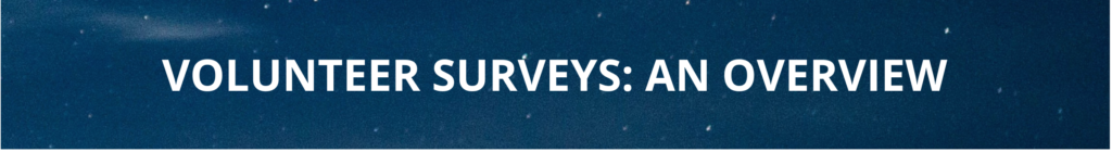 Volunteer Surveys: The Best Questions to Ask (& Templates!)