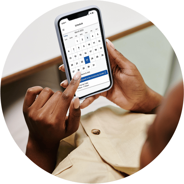You NEW Get Connected Volunteer Mobile App