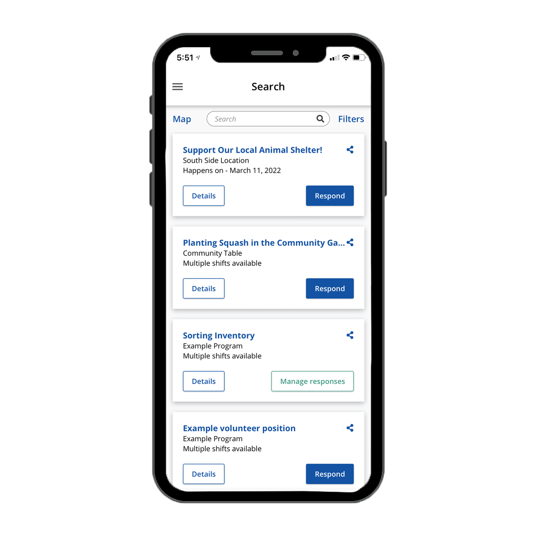 Volunteer App | Volunteer Get Connected by Galaxy Digital
