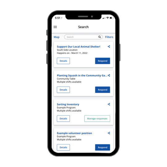 Volunteer App | Volunteer Get Connected by Galaxy Digital