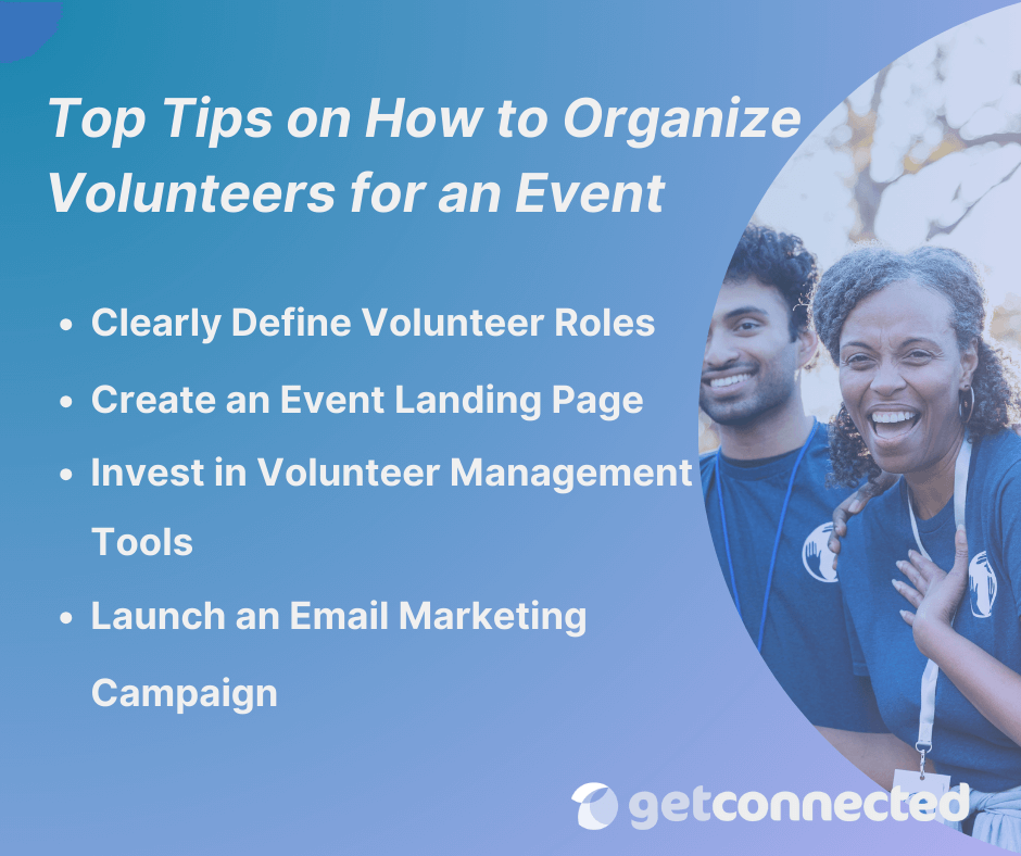 Tips for Organizing Volunteers for an Event