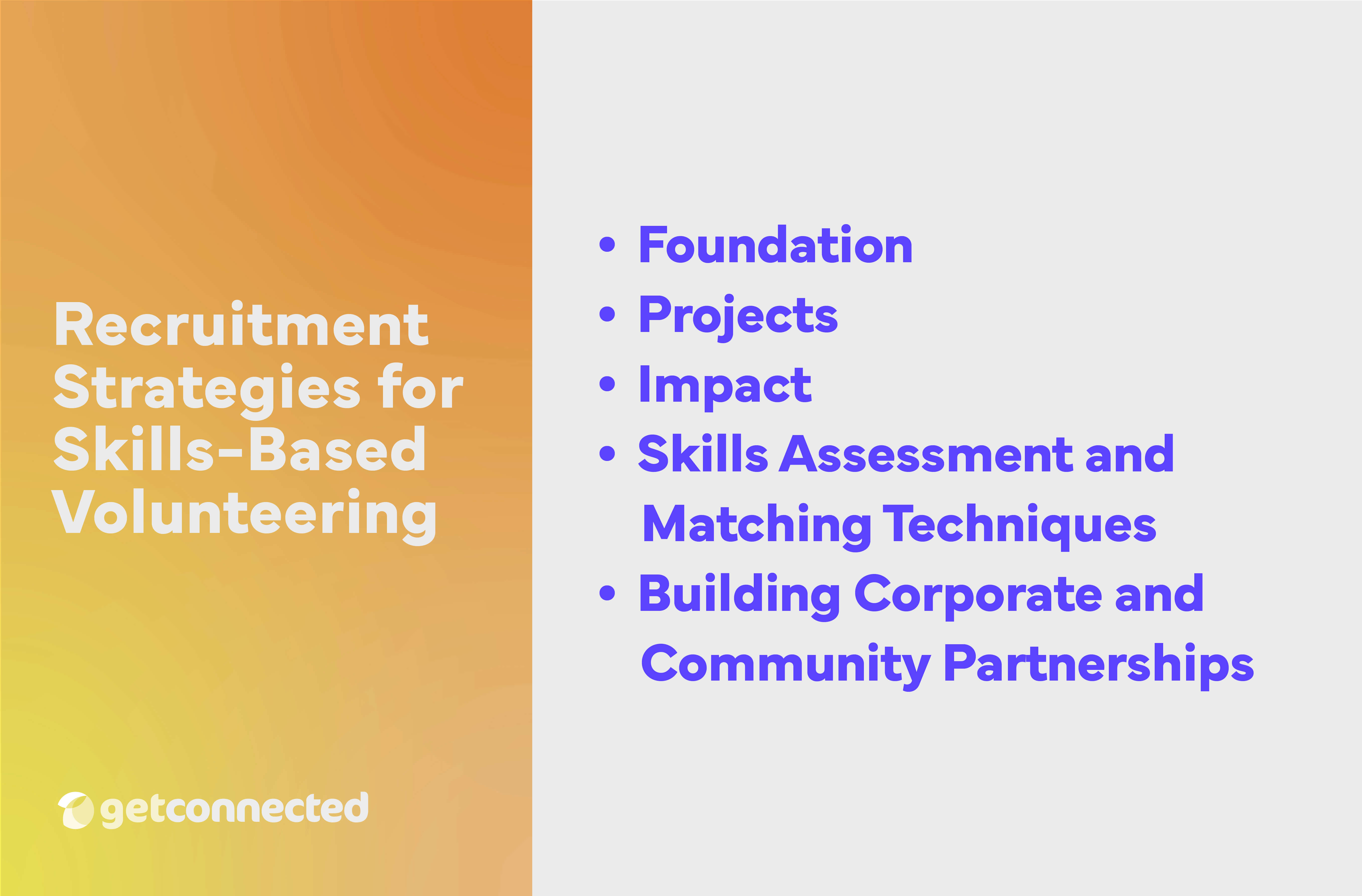 Skills based volunteering - Benefits of Skills Matching Volunteers