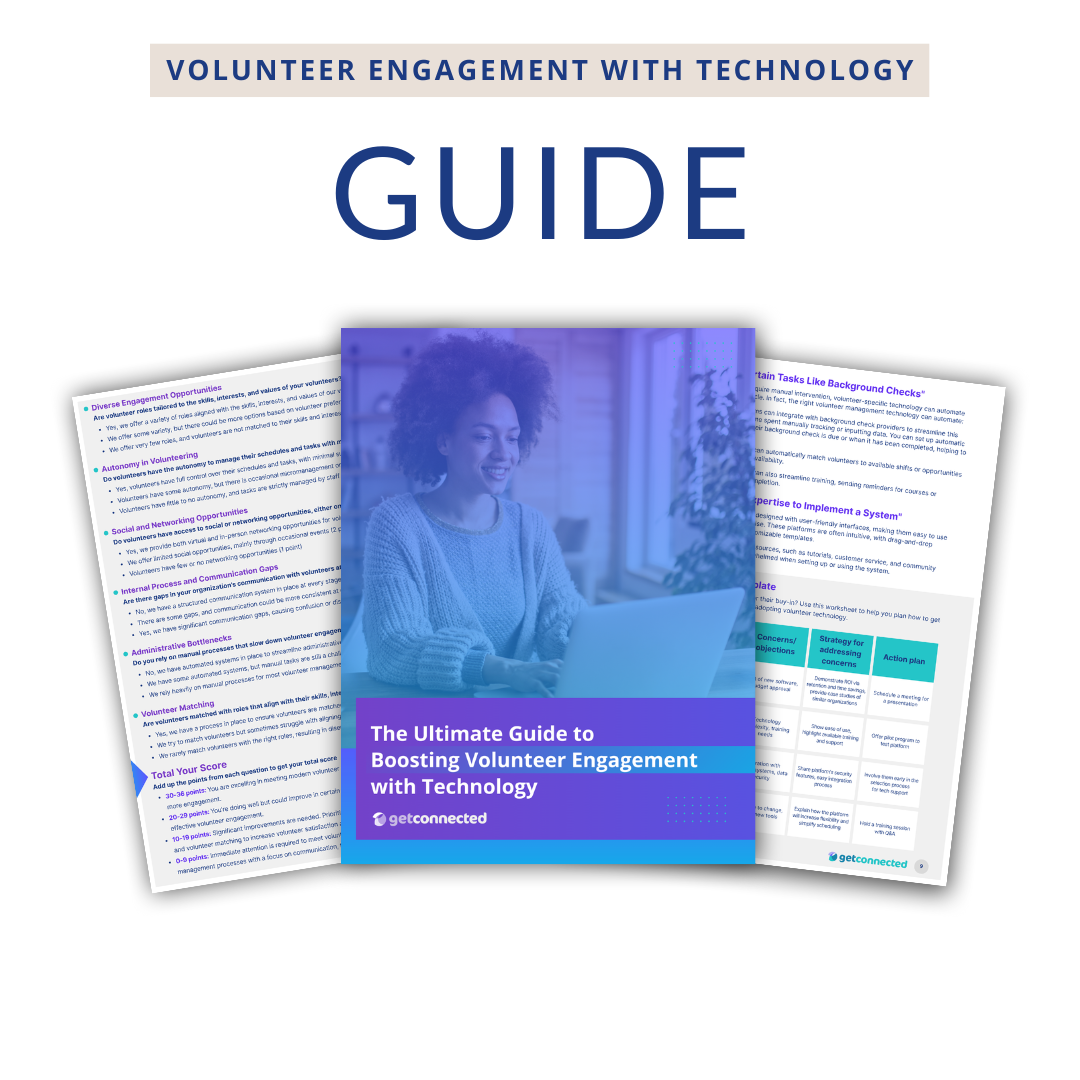 Volunteer Leader Guides and Courses