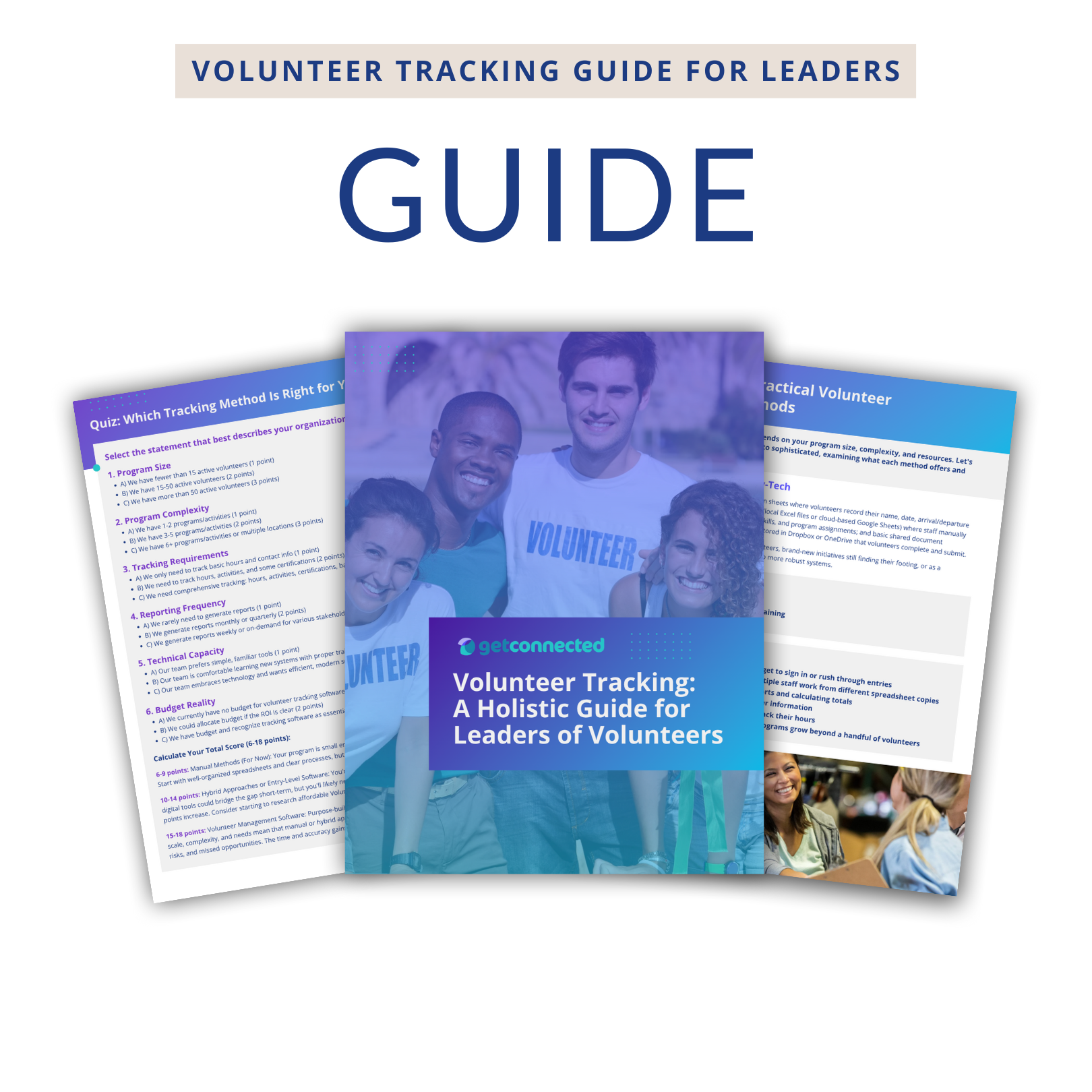 Volunteer Leader Guides and Courses