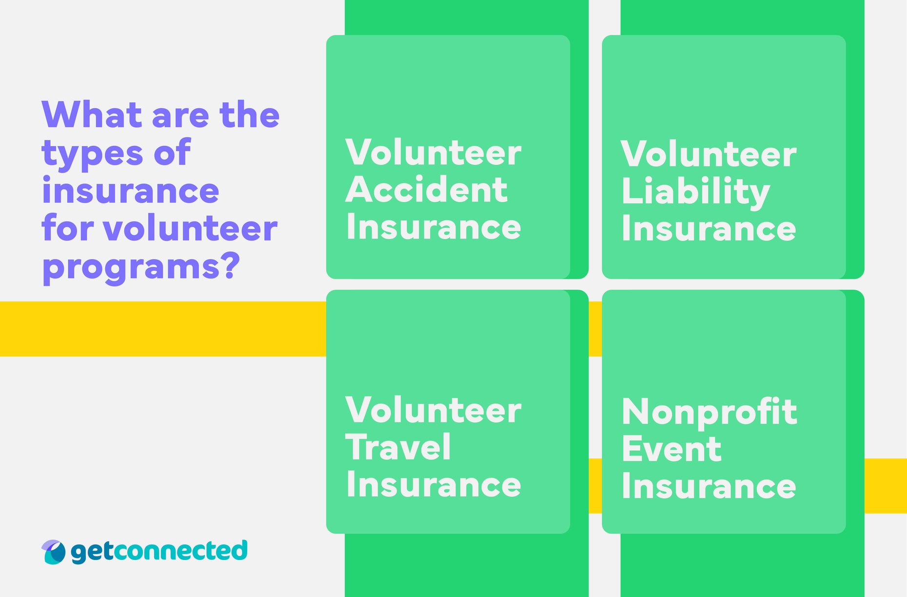 Types of Volunteer Insurance to Consider for a Volunteer Program