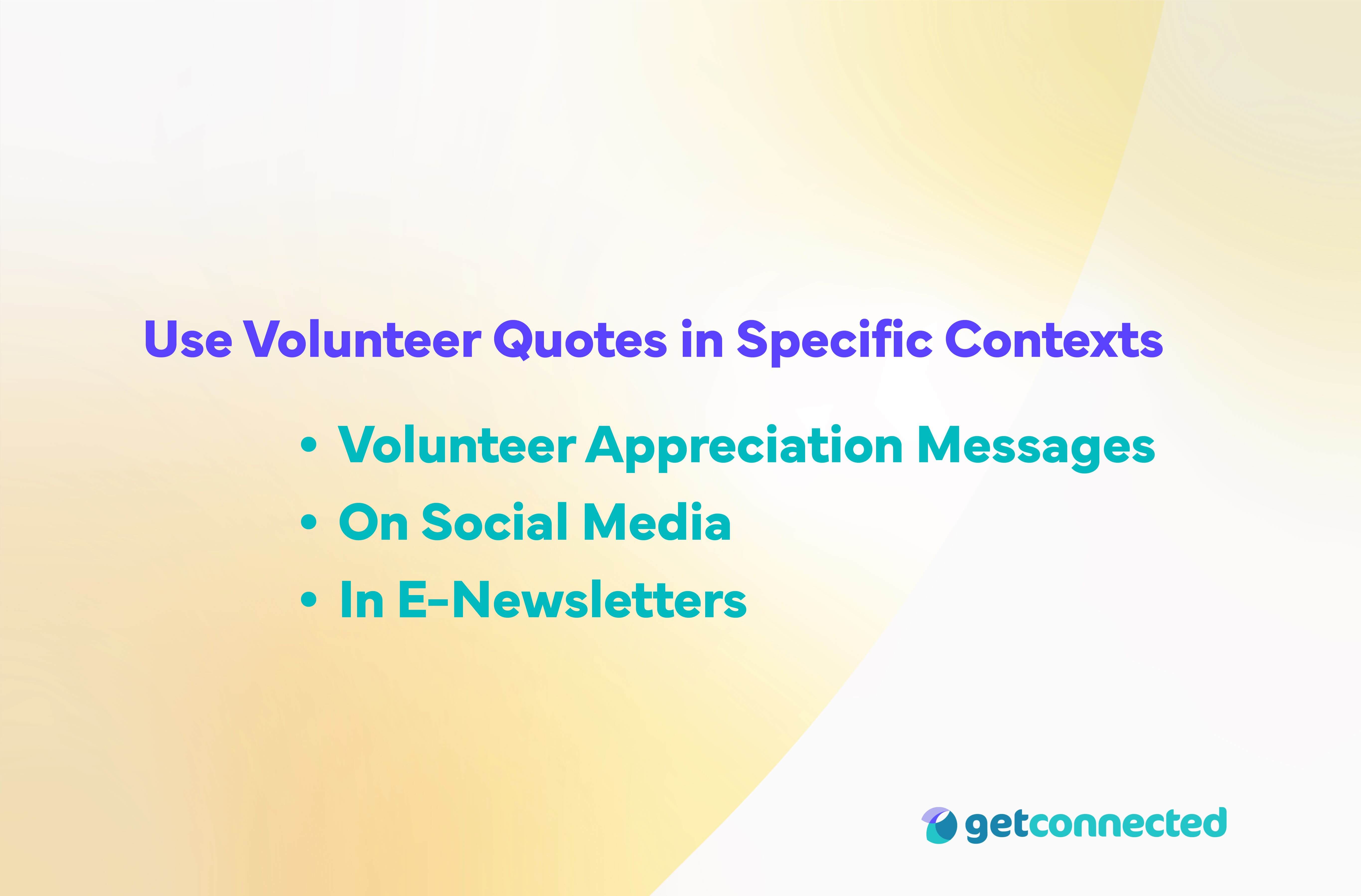 Inspirational Volunteer Quotes for Expressing Appreciation