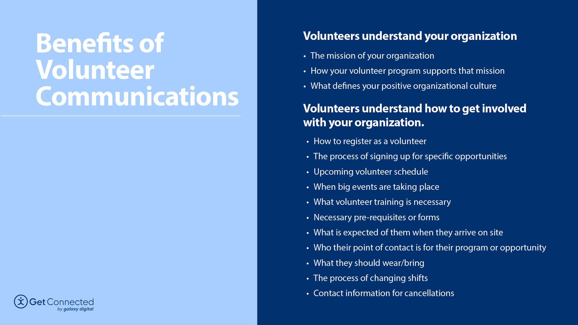 Successful Volunteer Communications: Engage, Appreciate, Impact