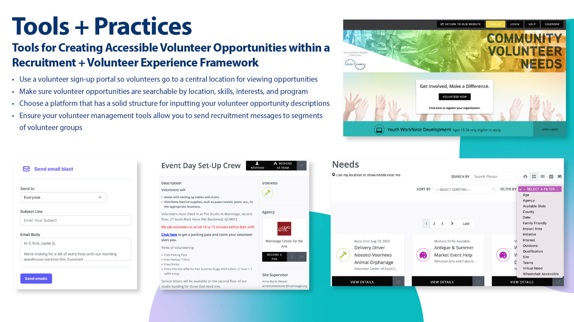 Volunteer Opportunity Descriptions: Framework for Recruitment Webinar