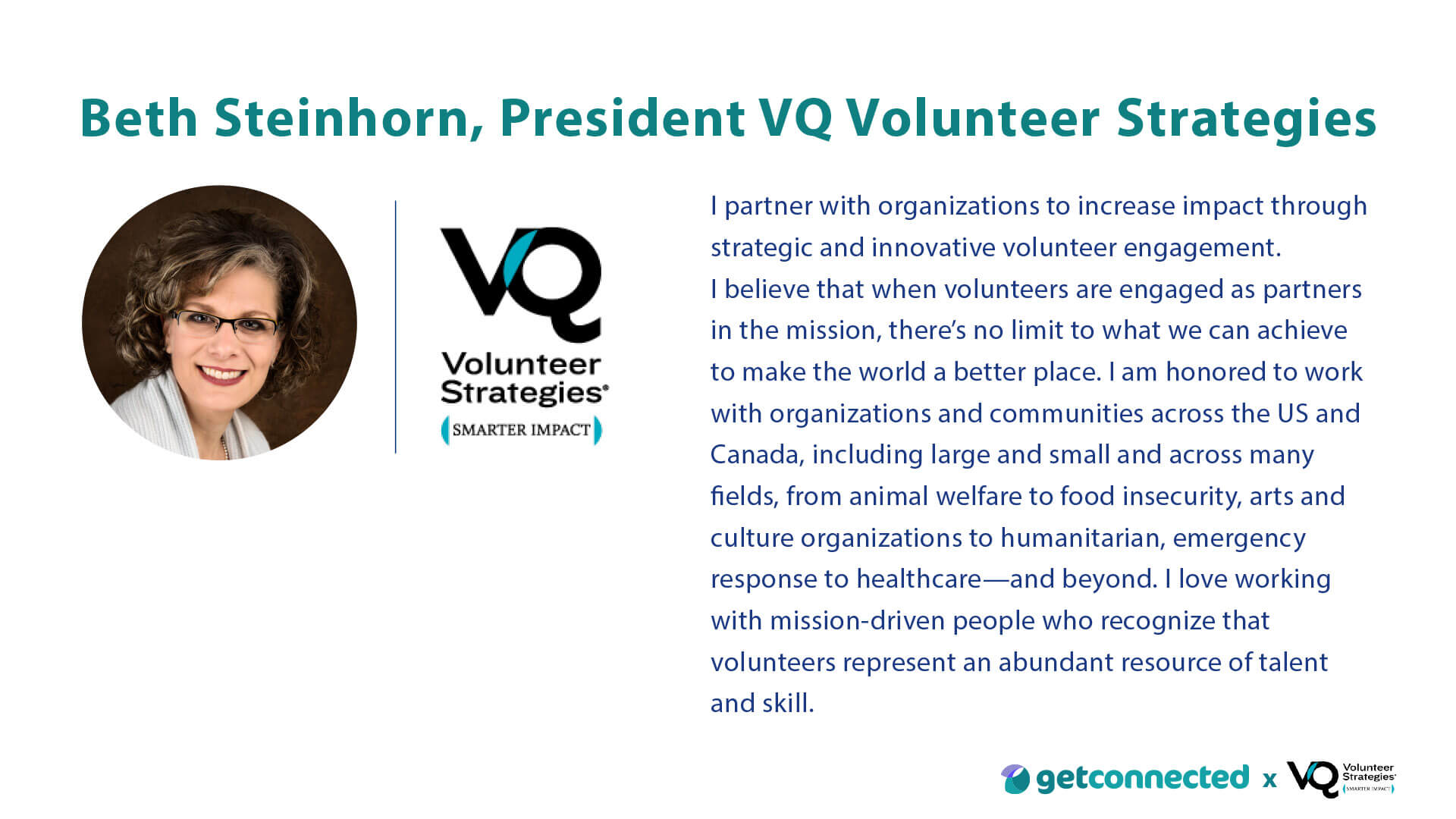 Recruit + Rebuild Your Volunteer Base- A Get Connected Webinar