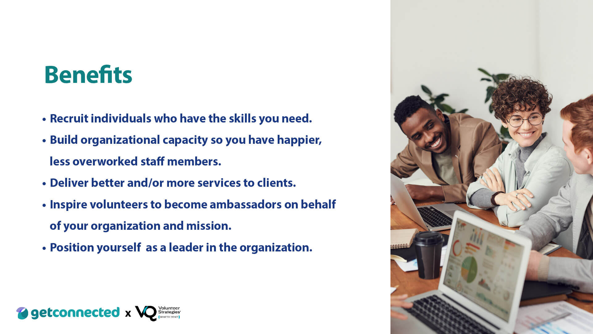 Recruit + Rebuild Your Volunteer Base- A Get Connected Webinar