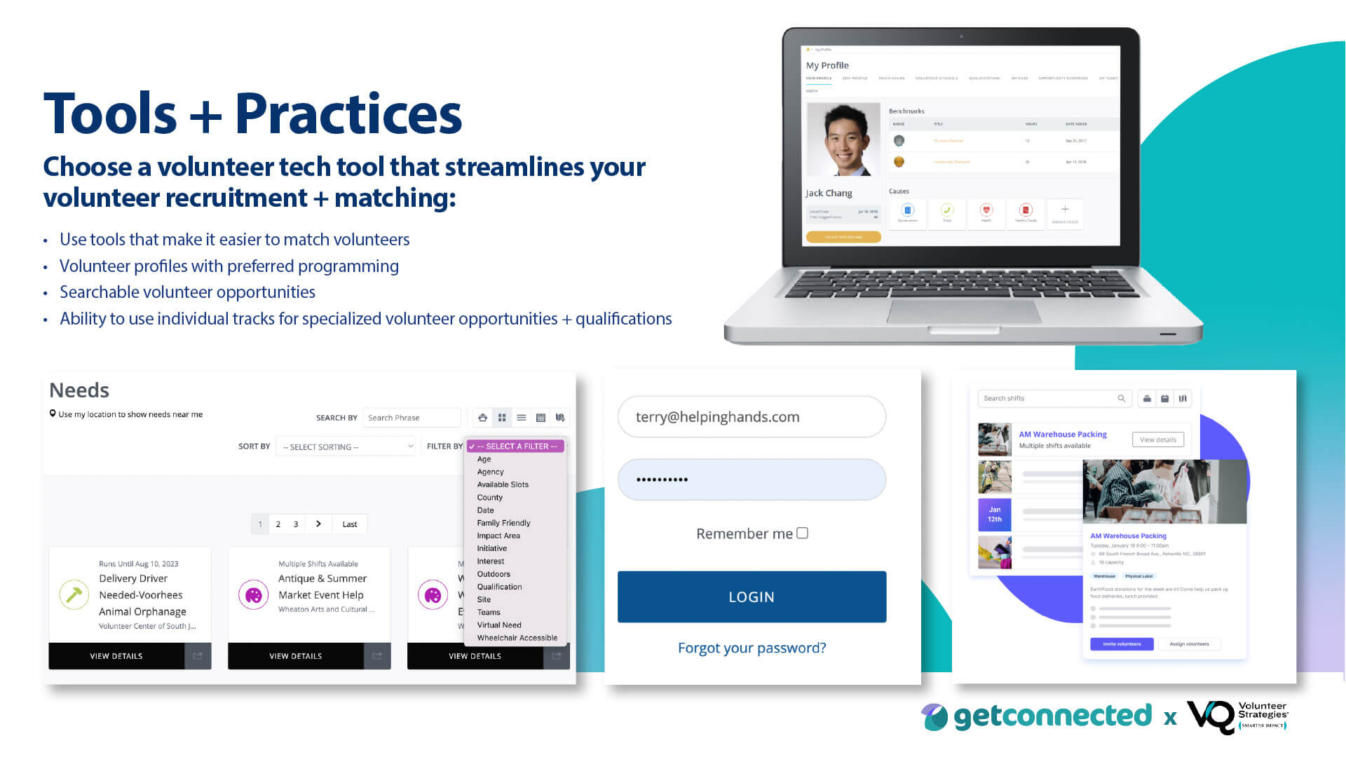 Recruit + Rebuild Your Volunteer Base- A Get Connected Webinar
