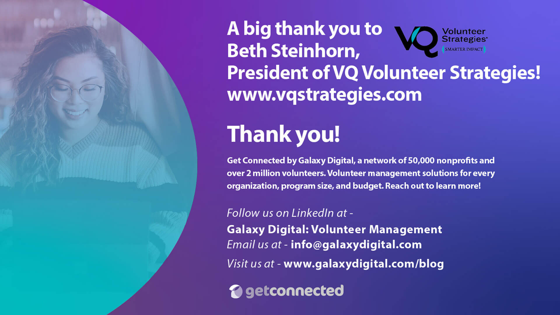 Recruit + Rebuild Your Volunteer Base- A Get Connected Webinar