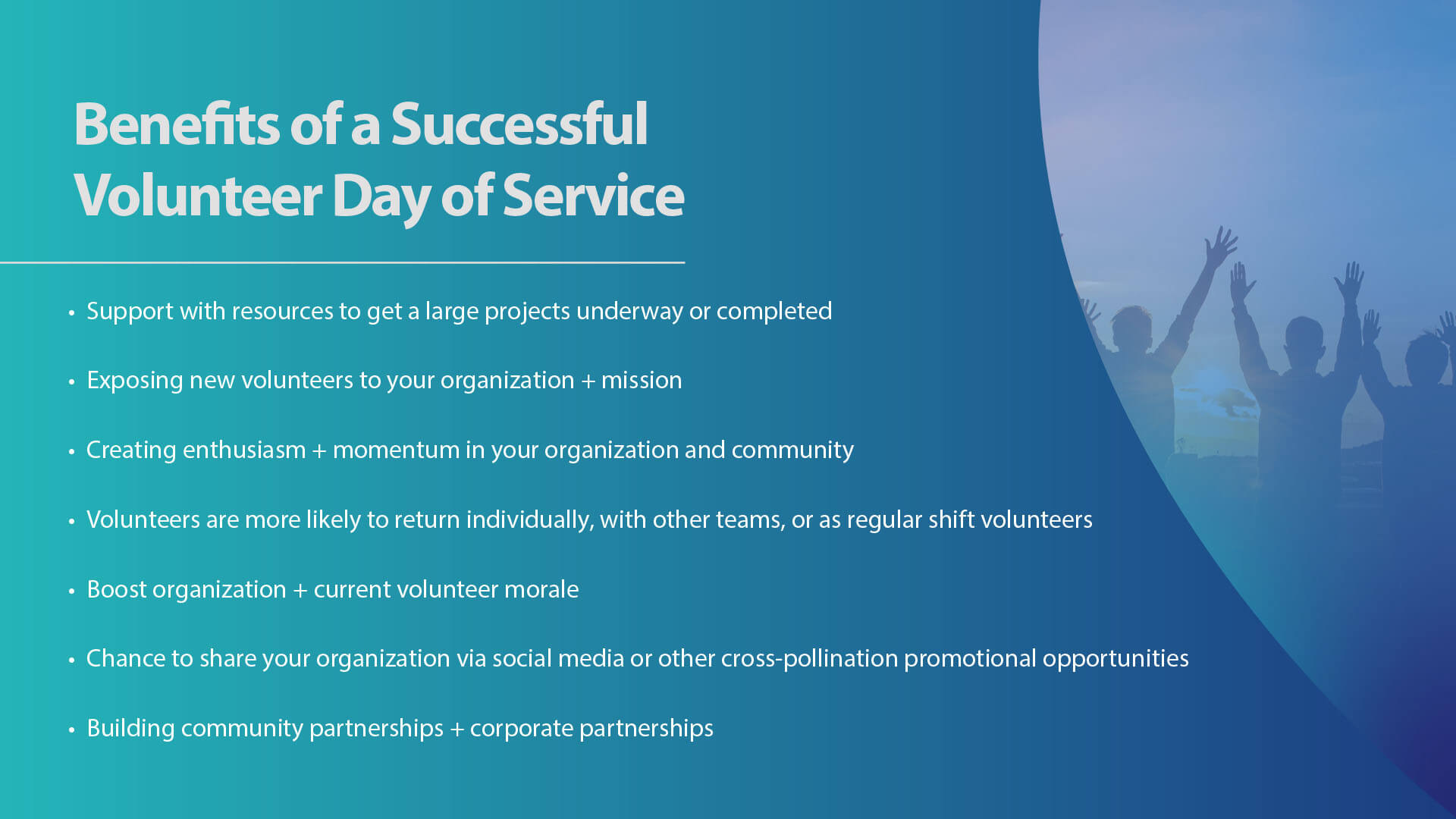 Planning Volunteer Events - A Galaxy Digital Webinar