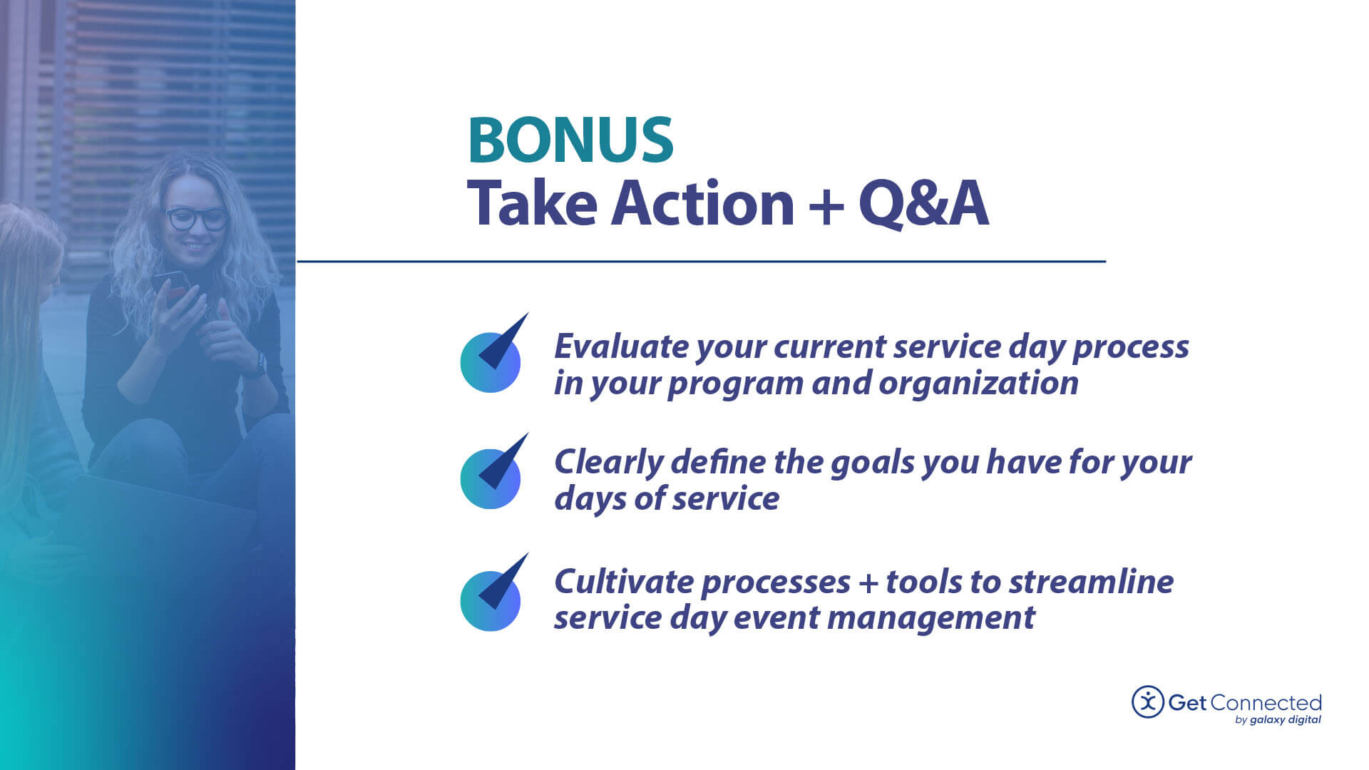 Planning Volunteer Events - A Galaxy Digital Webinar