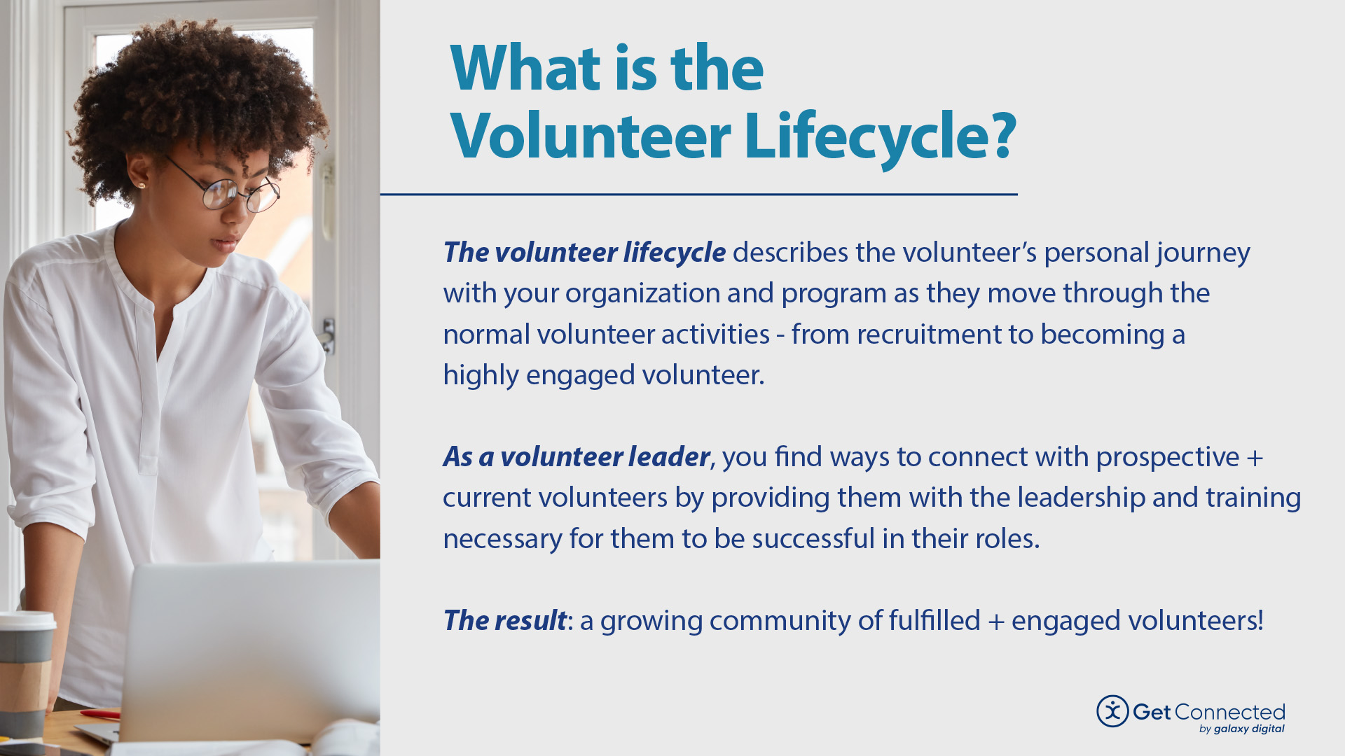 Webinar - Leading Through Every Stage of the Volunteer Lifecycle