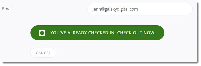 Get Connected Volunteer Check-In