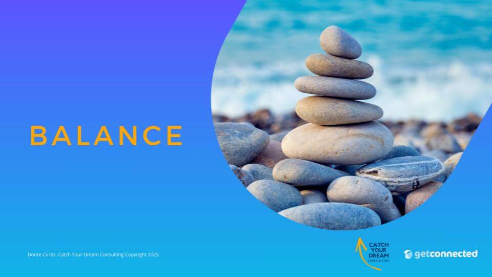 Achieving Balance in Volunteer Engagement webinar with Donte Curtis