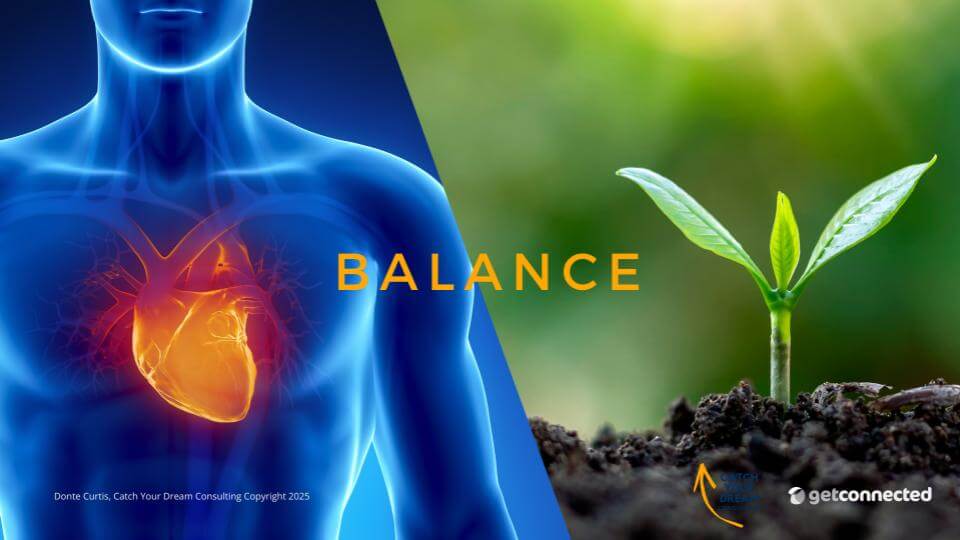 Achieving Balance in Volunteer Engagement webinar with Donte Curtis