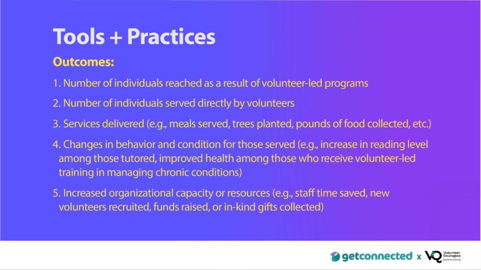 Measuring + Communicating Volunteer Impact: Beyond Hours and Dollars
