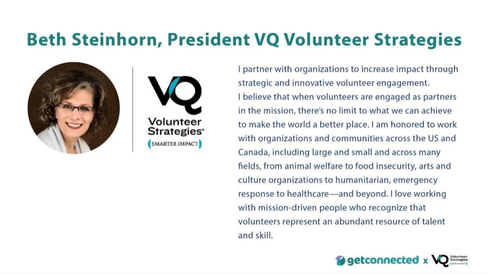 Measuring + Communicating Volunteer Impact: Beyond Hours and Dollars