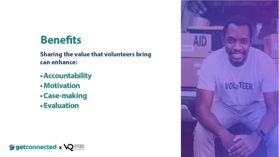 Measuring + Communicating Volunteer Impact: Beyond Hours and Dollars