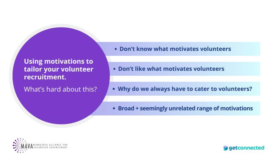 Create Action Throughout the Volunteer Lifecycle
