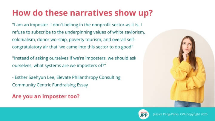 Self-Advocacy in Volunteer Engagement webinar with Jessica Pang-Parks