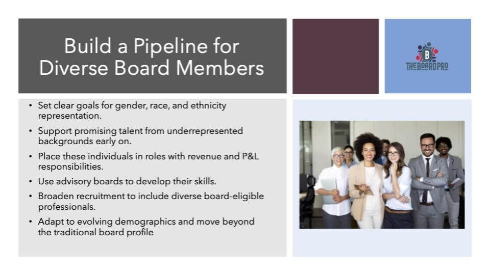 Board Recruitment Webinar - Christal Cherry, The Board Pro