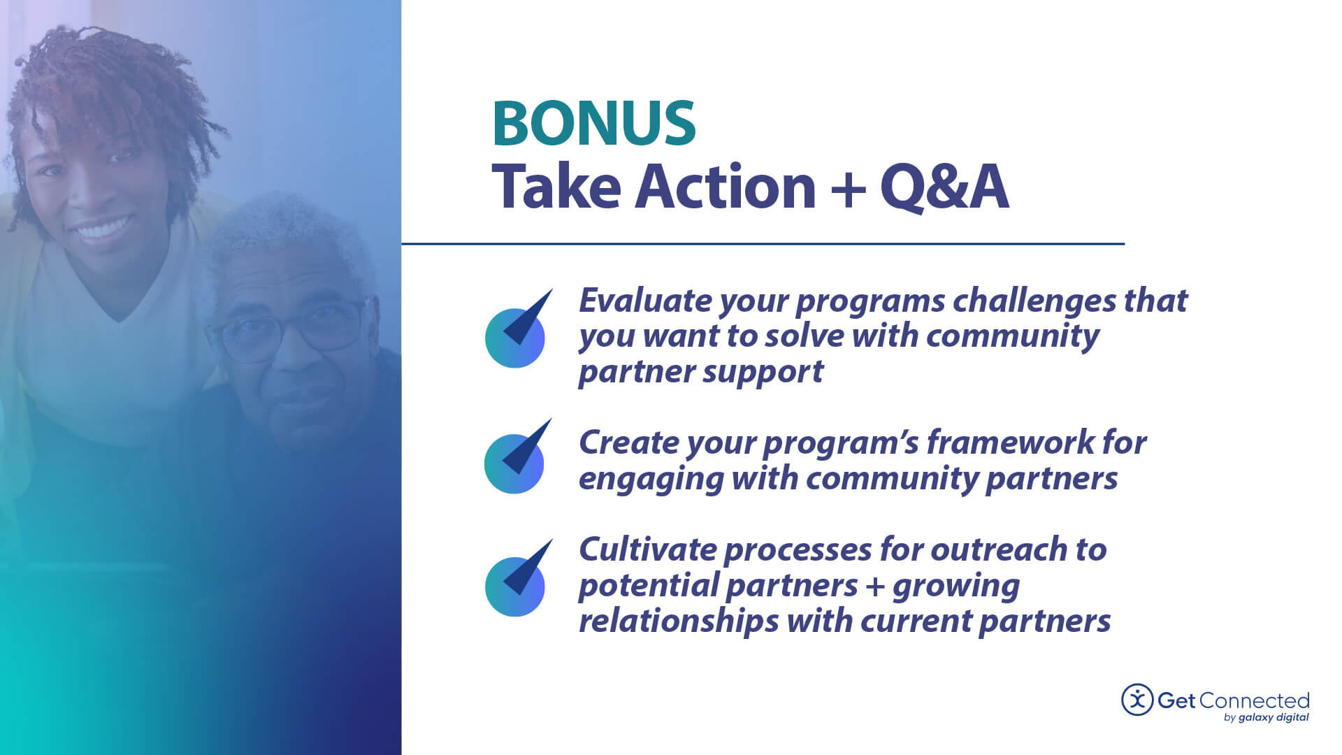 Building Community Partnerships - A Get Connected Webinar