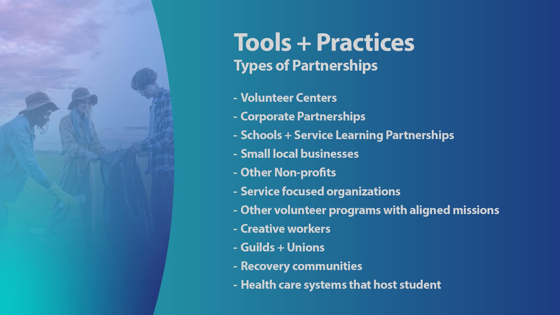 Building Community Partnerships - A Get Connected Webinar
